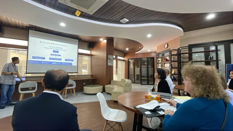 Hari Pertama Initial Site Visit ACEN: Penyambutan Resmi di Universitas ...
